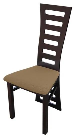 Židle JK72, Barva dřeva: bílá, Potah: Casablanca 2308 Mirjan24 5902928403459