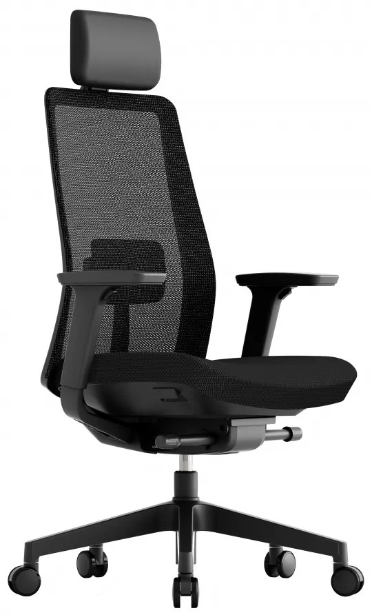 Office Pro Kancelářská ergonomická židle K10 — více barev Zelená