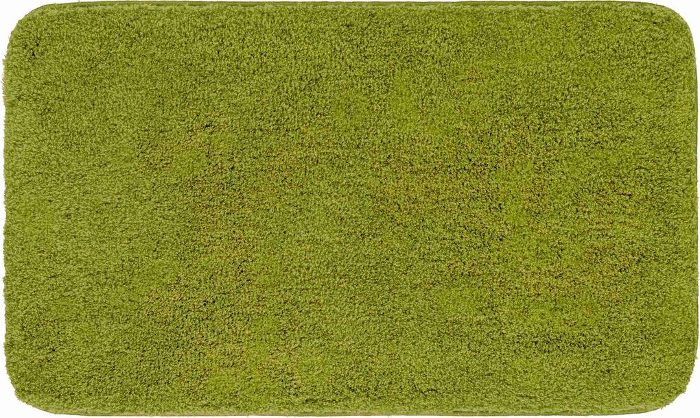 Koupelnová předložka GRUND Melange Zelená Typ: 70x120 cm