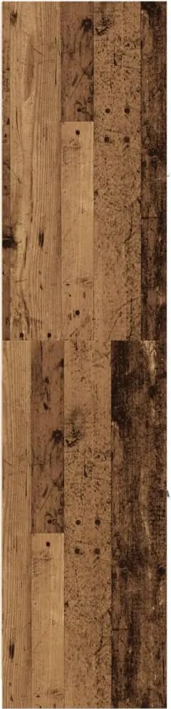 Skříňka na léky old wood 40 x 41 x 174,5 cm kompozitní dřevo 3309652