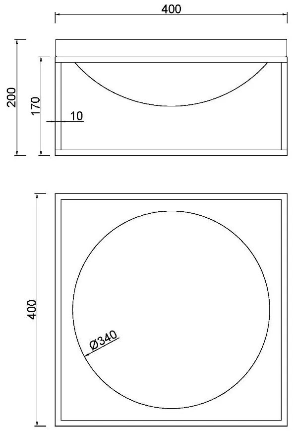 Mantra 7602 Desigual, moderní stropní svítidlo 3xE27, černý kov/sklo, 40x40cm