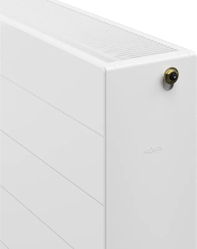 Mexen, Mexen Line CVL33 panelový radiátor 600 x 700 mm, spodní připojení, 1541 W, bílý - W633L-060-070-00