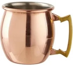 MOSCOW MULE lesklý hrnek 470 ml růžová zlatá