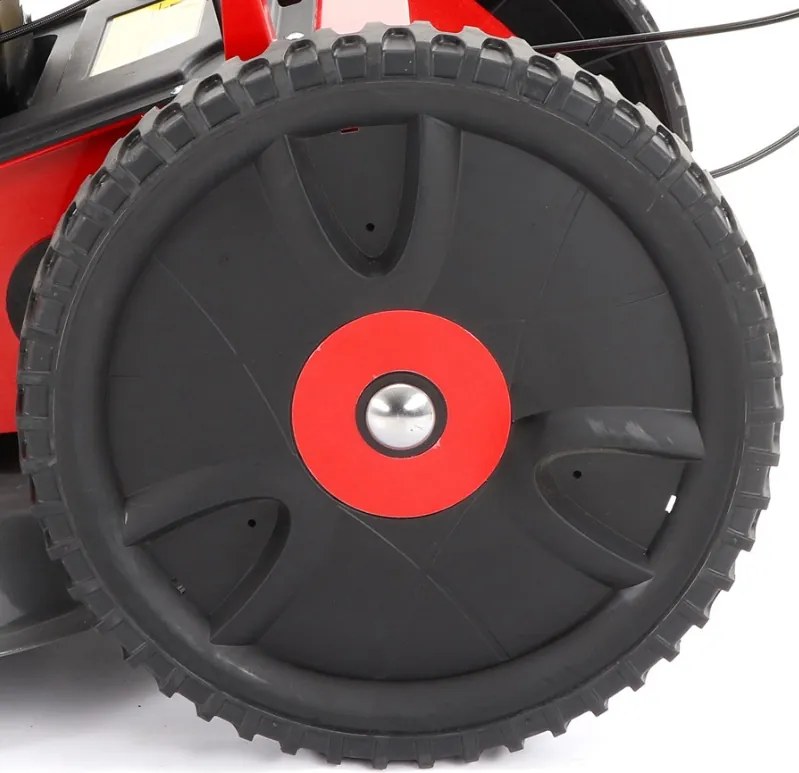 Pubert First 55 P – Mulčovací sekačka s pojezdem na vysokou trávu, záběr 51 cm, bez koše, OHV 173 ccm – Servis ČR