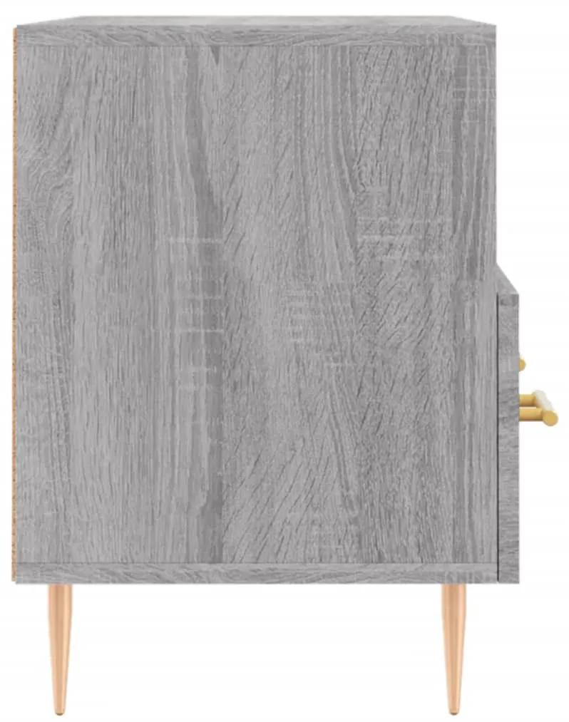 TV skříňka šedá sonoma 80 x 36 x 50 cm kompozitní dřevo