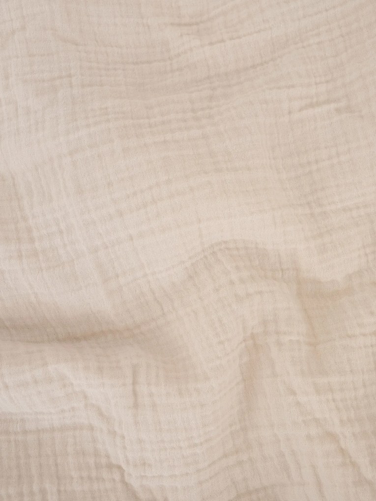 MK Lůžkoviny Mušelínový povlak na polštář 40 x 60 cm - Alexia Duo olivová/přírodní