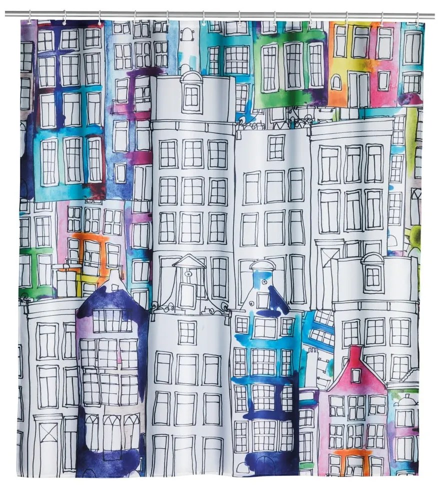 Sprchový závěs 180x200 cm Sunny City – Wenko