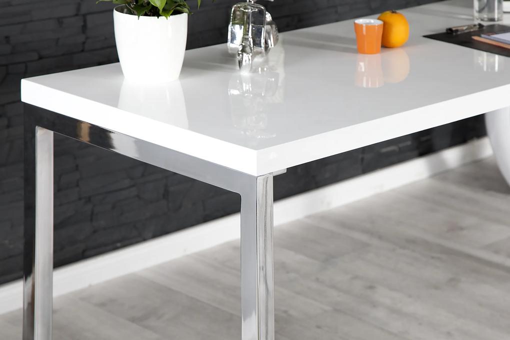 Noble Home Psací stůl Lapon, 160 cm, bílá