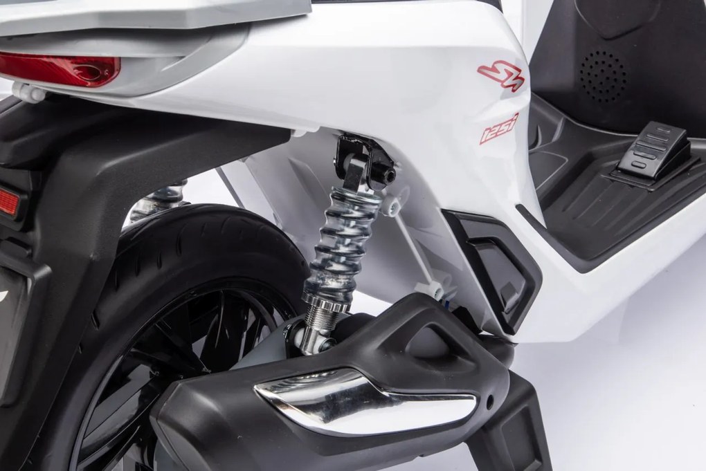 Ramiz Skútr Honda SH125i bílý