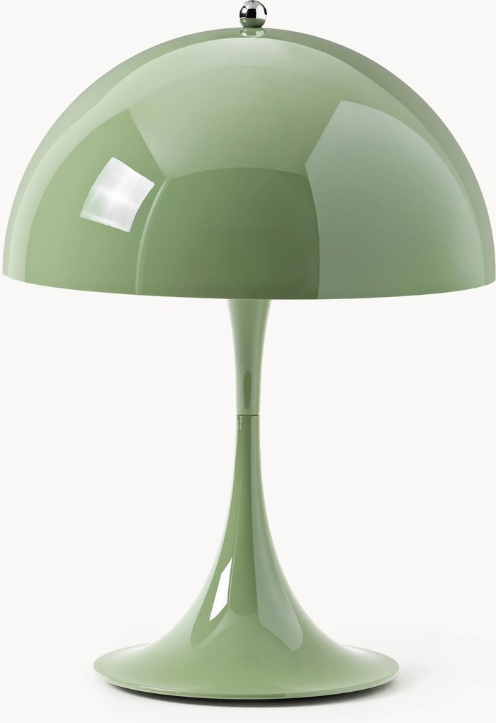 Stmívatelná stolní LED lampa Panthella 250, Design Verner Panton