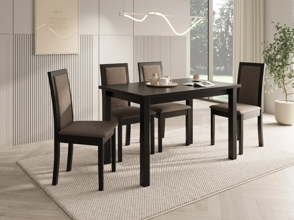 ADRK Furniture Židle Nola IV CH-NOL-IV-B-OP20