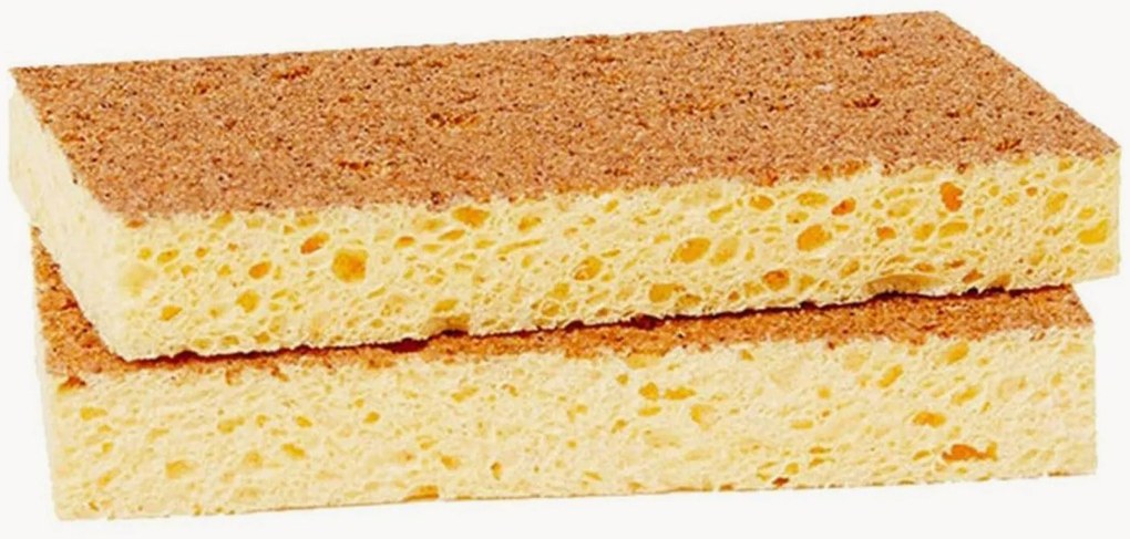 Sada houbiček na nádobí Natural, 2 díly