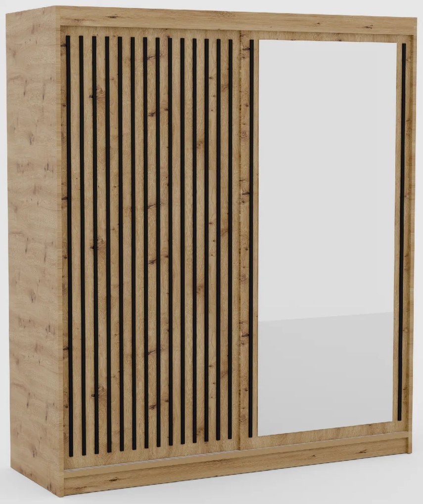 ADRK Furniture Posuvná skříň Delia 180 ADRK-SW-DEL-AB-180