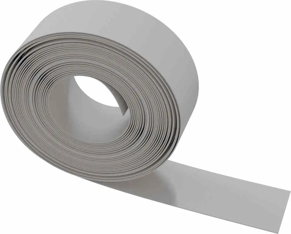 Travní lemy 4 ks šedé 10 m 20 cm polyethylen 3155454