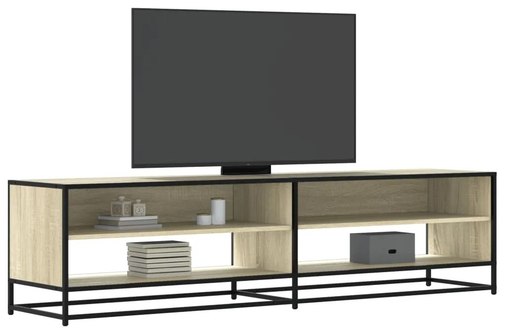 TV skříňka dub sonoma 180,5 x 40 x 46 cm kompozitní dřevo 3300801