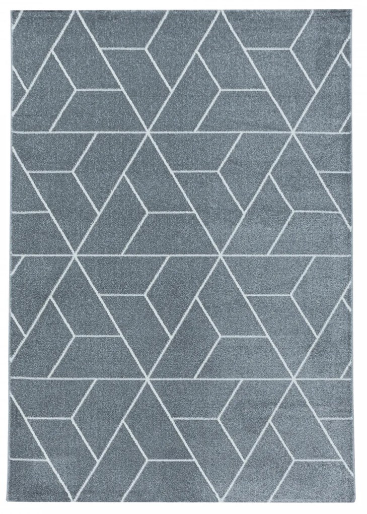 Ayyildiz koberce Kusový koberec Efor 3715 grey - 80x150 cm
