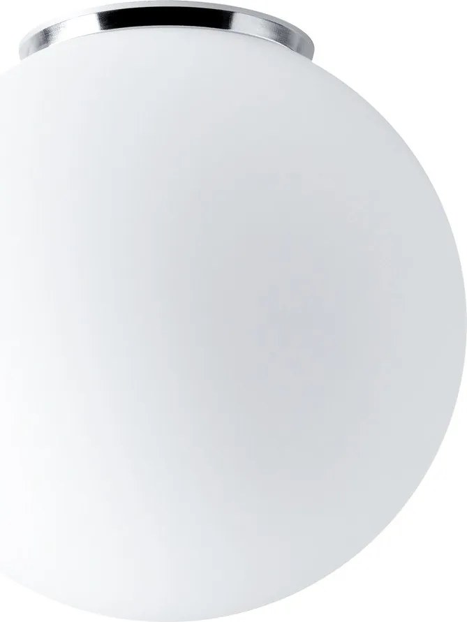 OS STY61737 STYX 3 stropní/nástěnné skleněné svítidlo chrom / bílá IP65 4000 K 20W LED DALI (původní kód OS 61737) - OSMONT