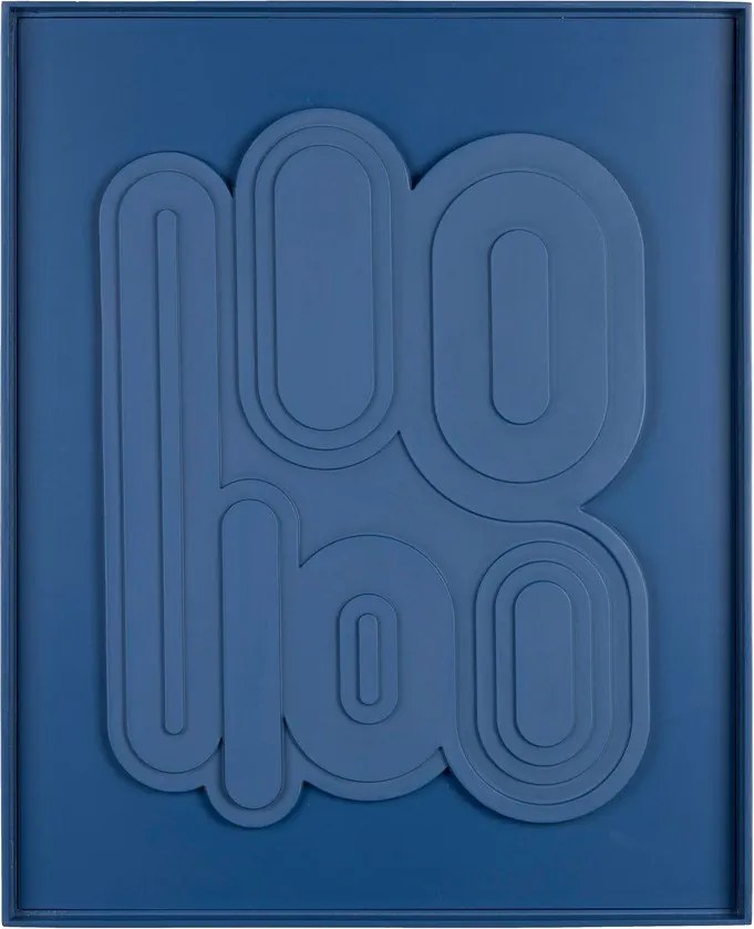 3D obraz s rámem 52x64 cm August – Zuiver