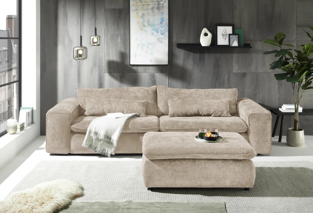 XXXLutz TABURET, textil, 120/47/88 cm Livetastic - Taburety - 002220057706