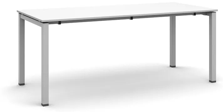 B2B Partner Jednací stůl AIR, deska 1800 x 800 mm, bílá