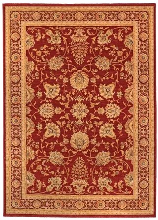Koberce Breno Kusový koberec PRAGUE 520/IB2S, Červená, Vícebarevné, 160 x 235 cm
