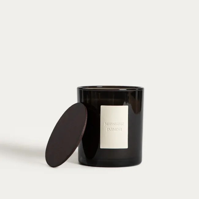Svíčka URBAN LEATHER Midnight Jasmine 781056