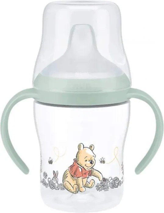 Kojenecká láhev NUK Perfect Match na učení DISNEY Medvídek Pú Winnie 150 ml
