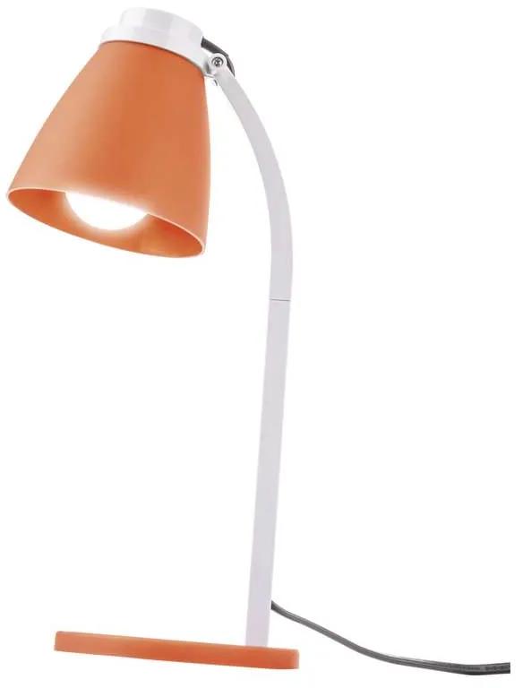 EMOS Stolní lampa Lolli s LED žárovkou, oranžová 1538110500