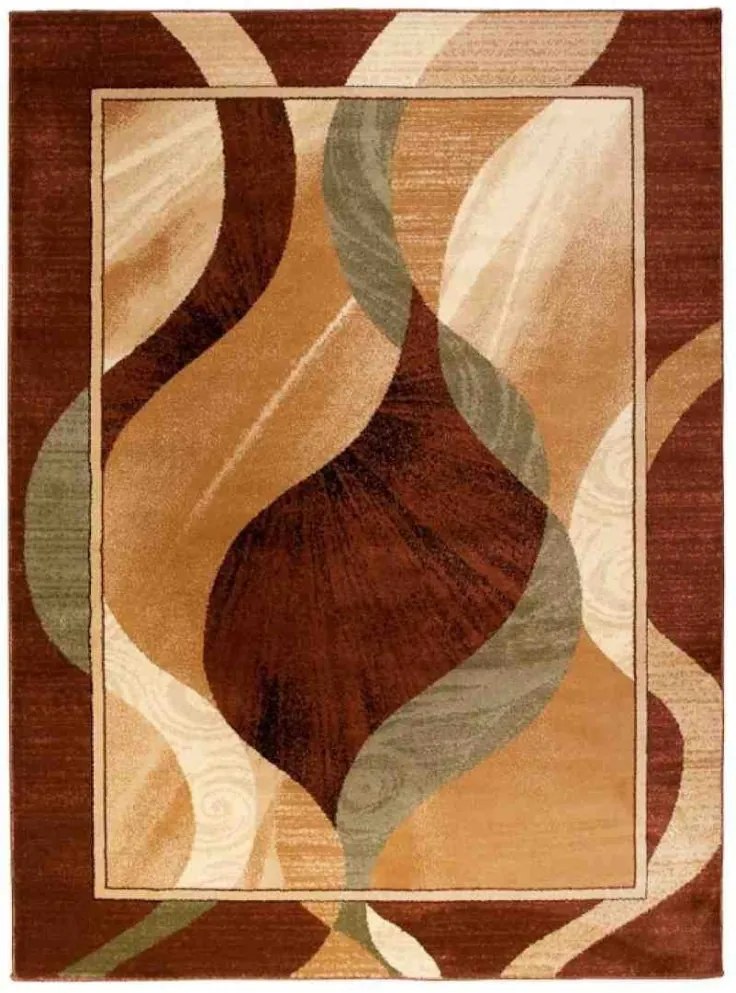 Kusový koberec Gerda hnědý, Velikosti 110x265cm
