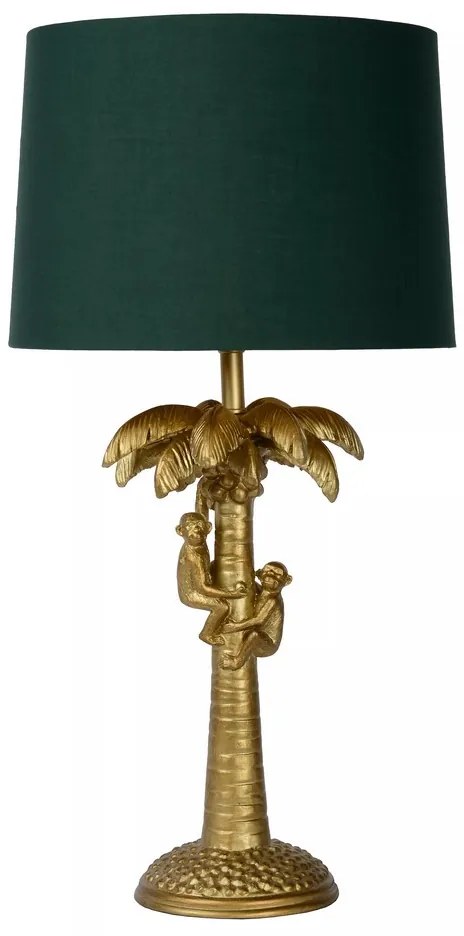 LUCIDE Stolní lampa EXTRAVAGANZA COCONUT průměr 30,5 cm - 1xE27 - Brass