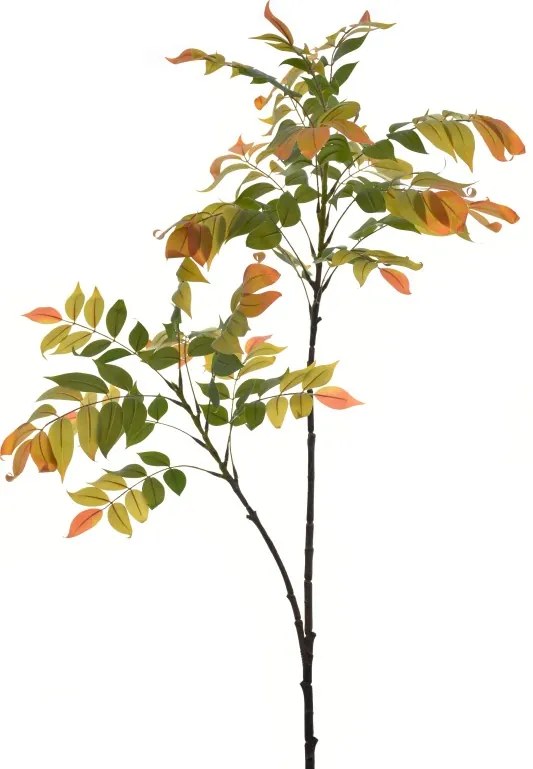 Umělá květina Dekorační větev 108 cm, zelená ART253