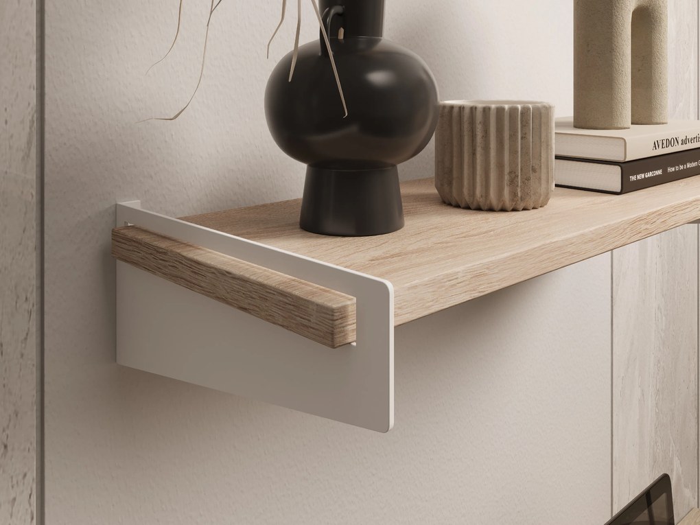 ADRK Furniture Pólka Ovo SH-OVO-WS