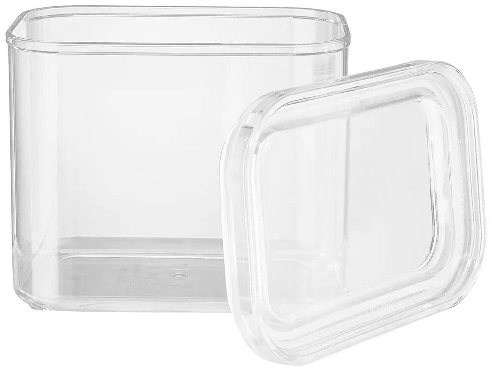 CLEARANCE Dóza obdélníková 1700 ml
