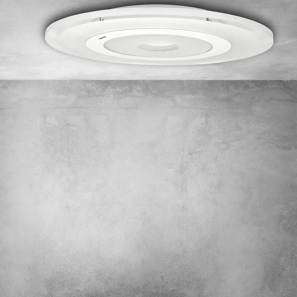 Stropní LED svítidlo Volta, 1x LED 36w, 3000-4000k, w, s ovladačem