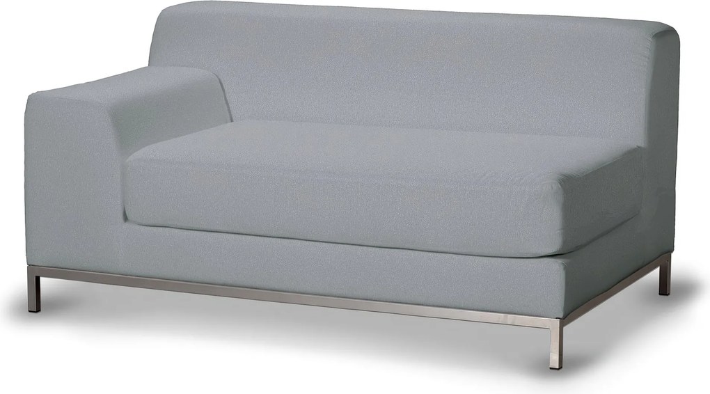 Potah na pohovku IKEA , levé provedení Kramfors 2-místná barva šedá látka pletený vzor