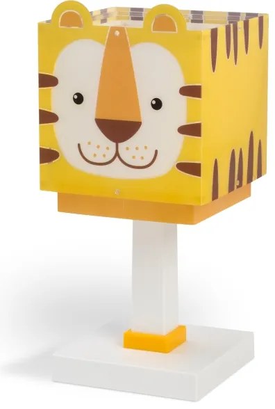 Dalber 64561N - LED Dětská lampička LITTLE TIGGER 1xG4/4W/230V oranžová