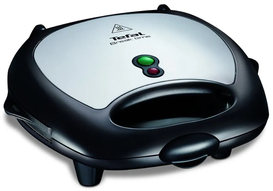 Sendvičovač v černo-stříbrné barvě Break Time – Tefal