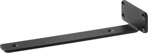 Držák police, 25,4 cm D × 10,2 cm Š × 4,1 cm