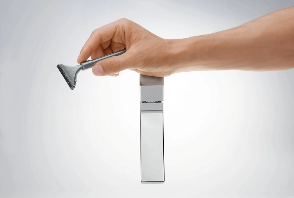 Hansgrohe Metropol, umyvadlová baterie Select 100 s odtokovou soupravou Push-Open, chromová, 32570000