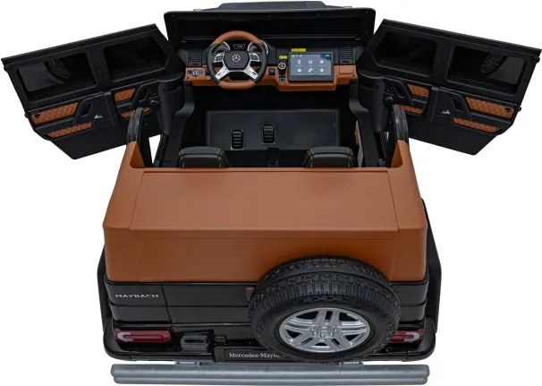 Elektrické autíčko Mercedes Benz MAYBACH G650 STRONG černé