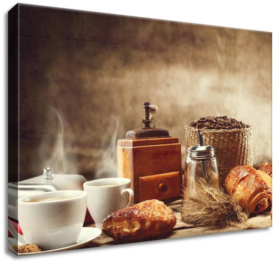 Gario Obraz na plátně Chutná snídaně Velikost: 40 x 30 cm