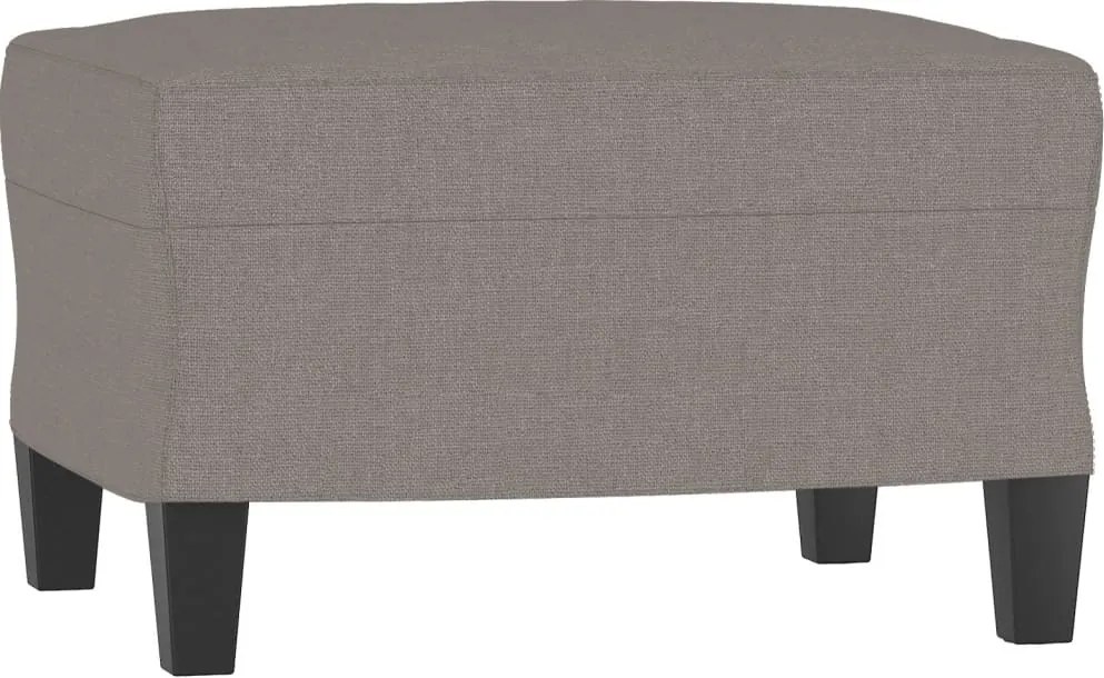 3dílná sedací souprava s polštáři taupe textil 3201865