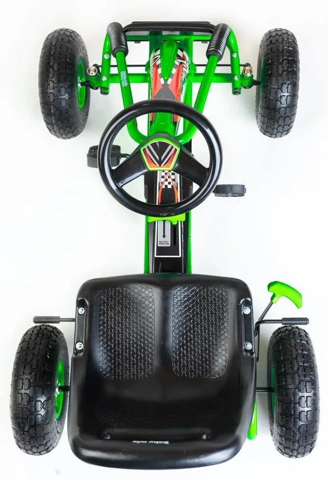 Dětská šlapací motokára Go-kart Baby Mix Razor růžová