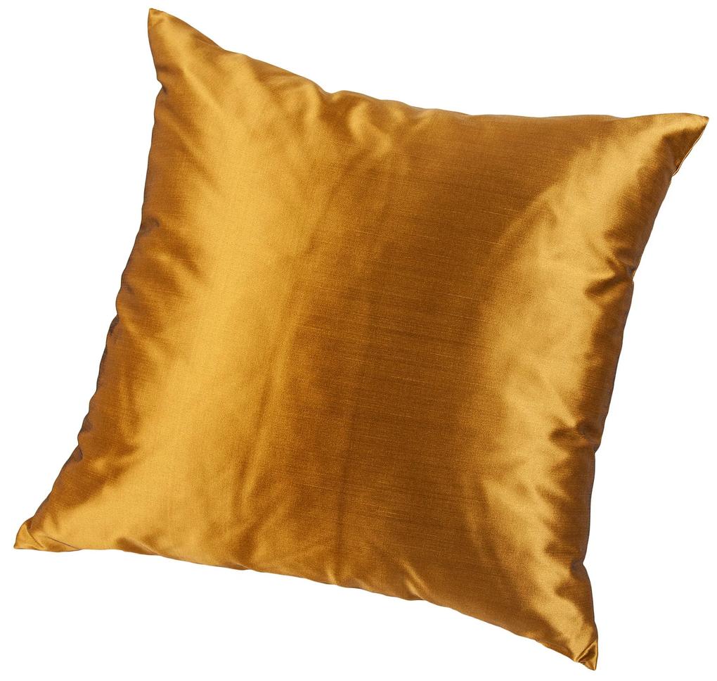Dekorační polštář ATOMIC 40 x 40 cm, zlatý