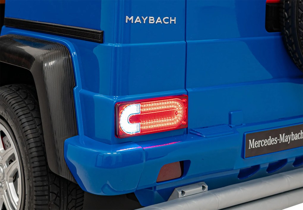 Ramiz Mercedes Benz Maybach G650 STRONG modrý