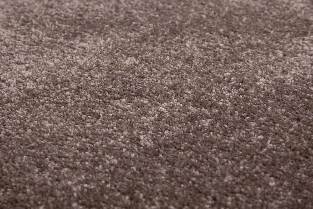 Lalee Kusový koberec Softtouch 700 Light Brown Rozměr koberce: 120 x 170 cm
