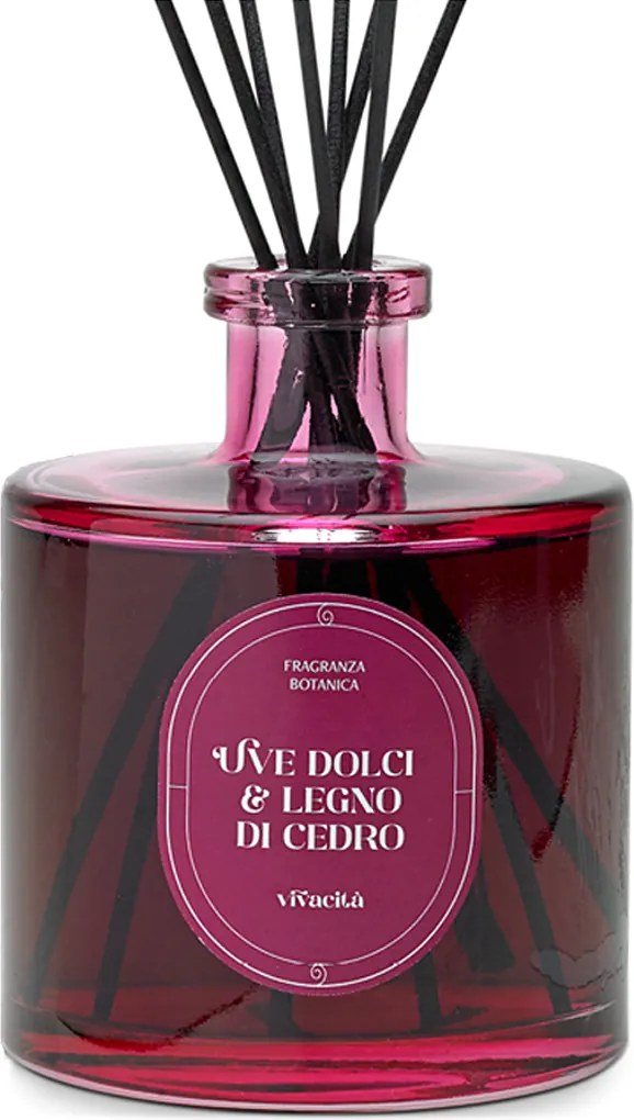 Nasoterapia difuzér Uve Dolci e Legno di Cedro Objem: 500 ml