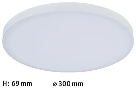 Paulmann 79899 - LED RGBW/16,5W Stmívatelné stropní svítidlo SMART VELORA 230V