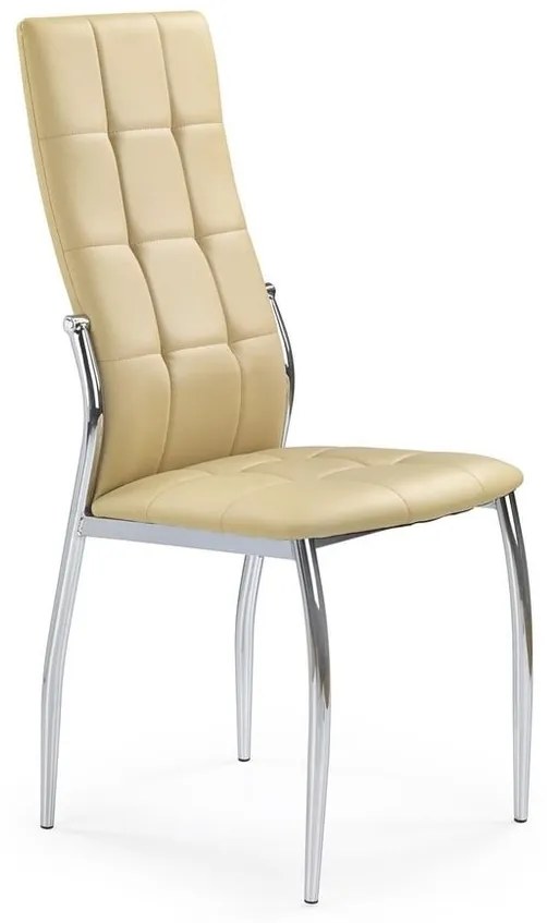 Halmar Jídelní židle K209, v setu 6 ks - béžová