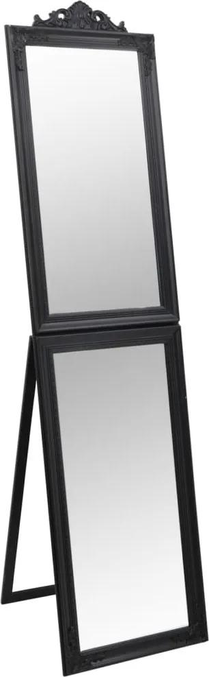 vidaXL Volně stojící zrcadlo 50 x 200 cm [351531] Barva: Černá